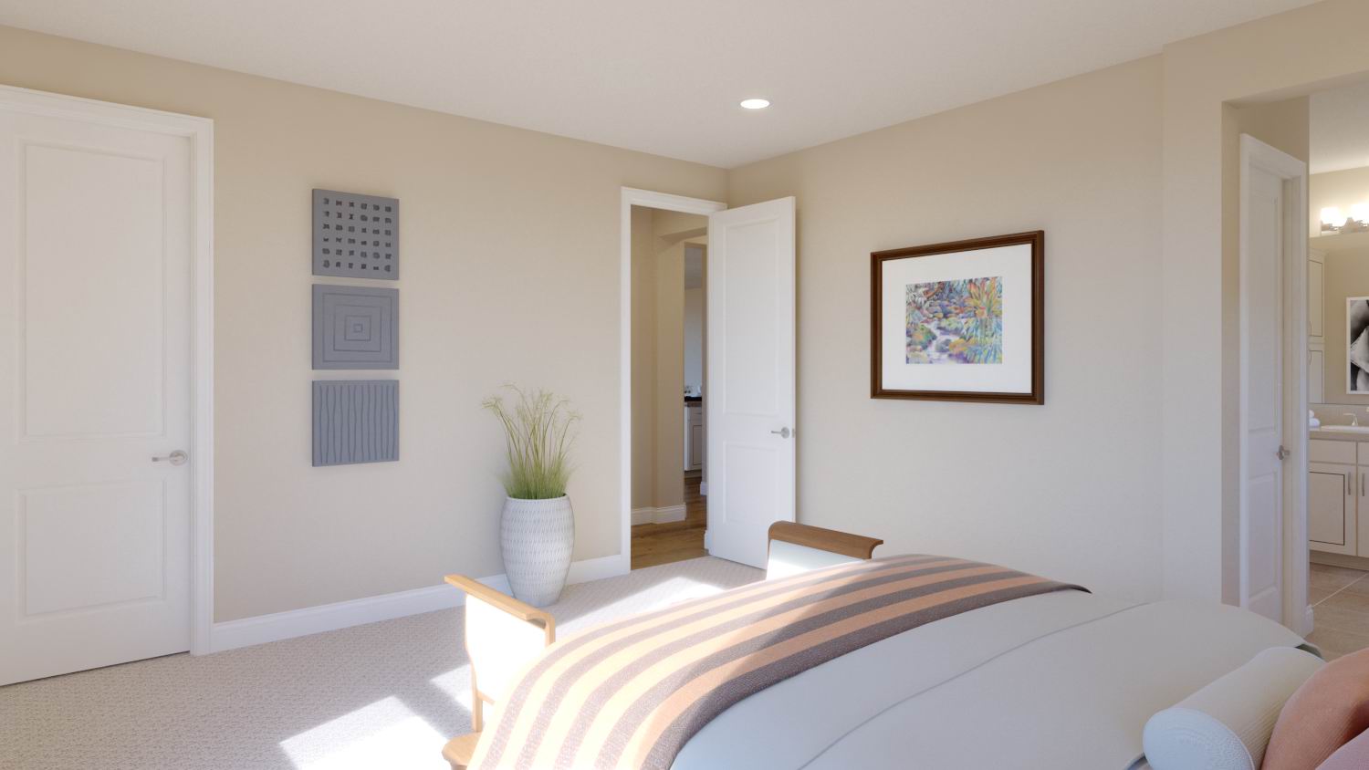 Sky Ridge Plan One Floorplan | Homes for Sale Sparks, Reno NV